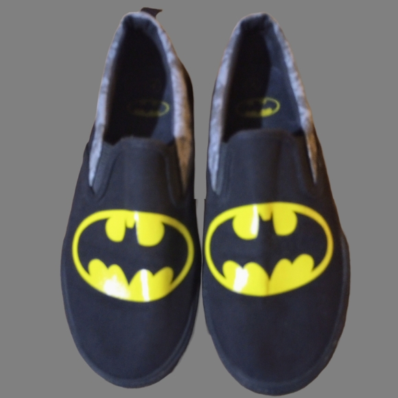 Batman | Shoes | Batman Canvas Casual Slipon Shoes Sneakers | Poshmark